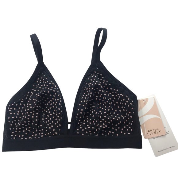 Lively | Intimates & Sleepwear | New Nwt Bralette Size Womens Small ...